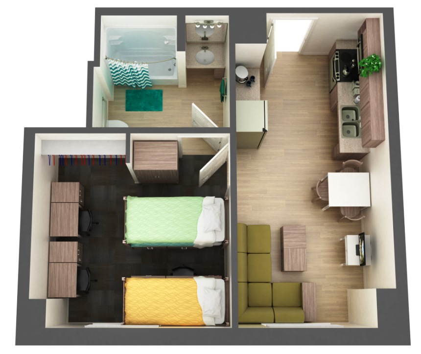 Cale and Irani Residential College | USC Housing